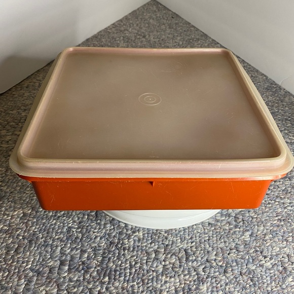 Tupperware | Kitchen | Tupperware Hot Dogbacon Meat Container Tray ...